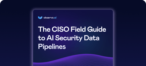 Observo AI - The AI Data Pipeline for Security and DevOps